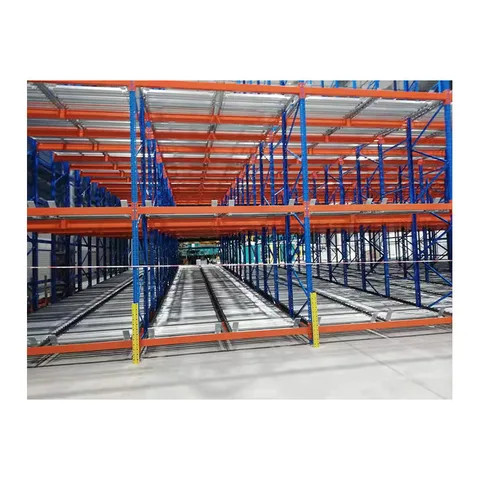 Buy Factory Supply Roller Pallet Rack System Steel Warehouse Storage ...