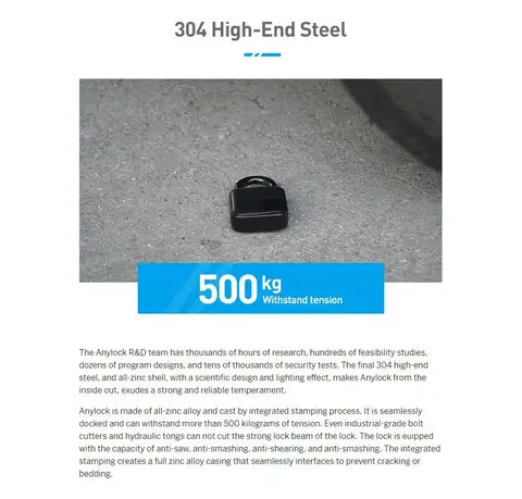 Buy Finger Print Smart Fingerprint Padlocks With Fingerprint Padlock ...