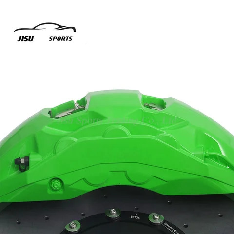 Buy Front 10 Piston Caliper With High Carbon Ceramic Disc 400mm 440mm ...