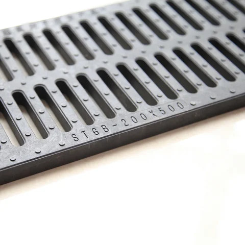 Buy Frp Trench Drain Round Bar Webforge Grating Cover Sidewalk Trench ...