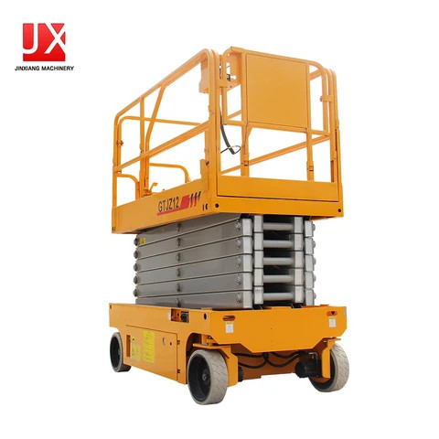 Buy Fully Automatic Mobile Lifting Platform Electric Lift Table 12m ...