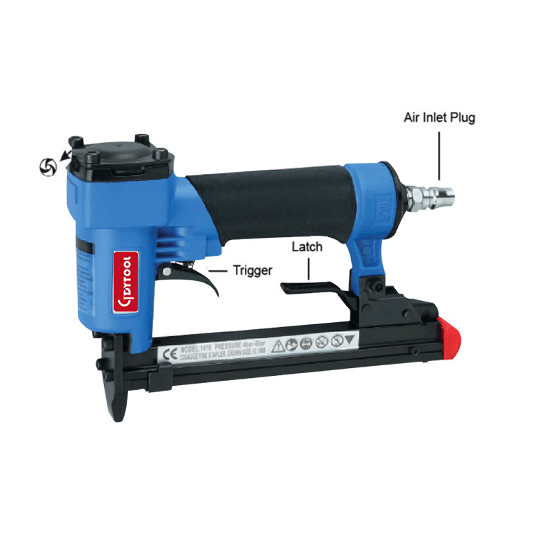 Buy Ga.22 Pneumatic Stapler Gdy-1416a, Haubold 1400 High Quality 3/8 ...