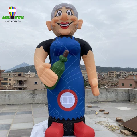 Buy Giant Netherlands Holland Cartoons Inflatable Sarah Doll Balloon ...