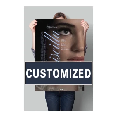 Buy Glp® Poster Customization Service Movie Poster Sports Advertising ...