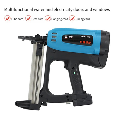Buy Gr 50k Carpentry Tooling Staple Gun Nail Gun For Wood Roofing Tools ...