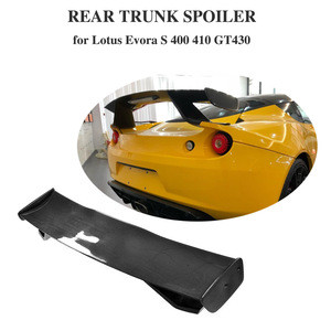 Buy Gte Style Carbon Fiber Rear Car Spoiler For Lotus Evora S 400 410 ...