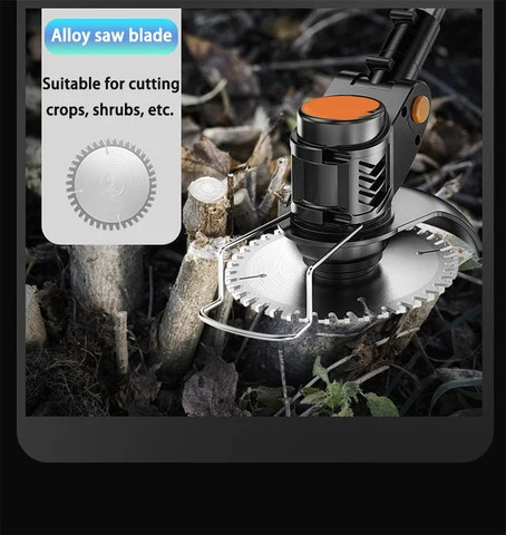 Buy Hand Held Grass Cutting Machine Power String Trimmer Lithium Zero ...