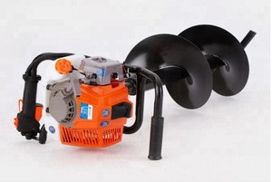 Buy Hand Operated Mini Earth Drilling Machine Soil Auger Digging Tools ...