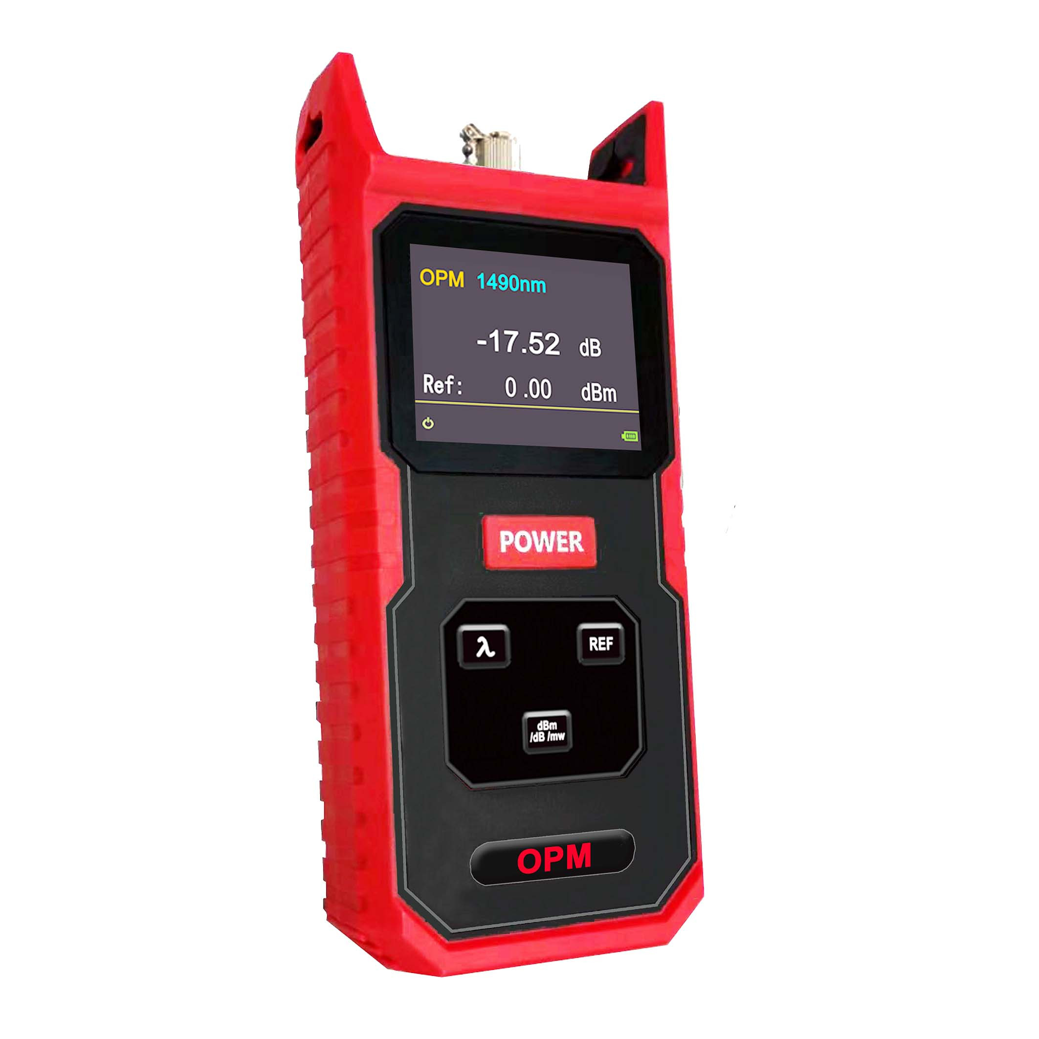 Buy Handheld Optical Power Meter With Wavelengths From 800nm To 1700nm ...