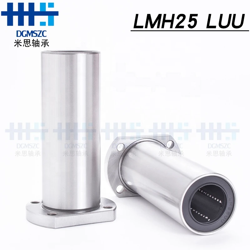 Buy High Precision Machine Rubber Seal Linear Bearinglmh25uu from ...