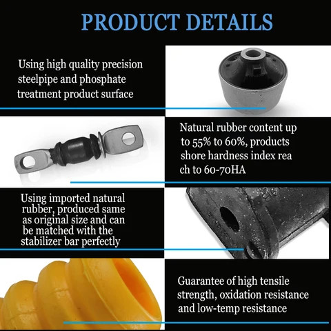 Buy High Quality Auto Parts Upper Control Arm Bushing 8-97364173-0 For ...