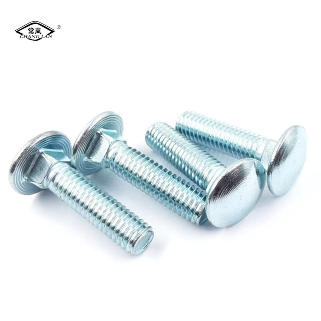 Buy High Quality Carriage Bolts Mushroom Head Square Neck Bolts from ...