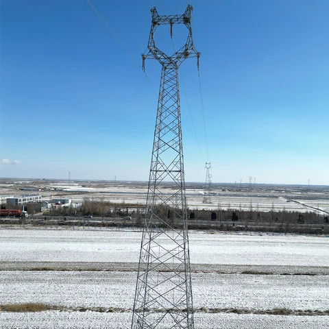 Buy High Quality Transmission Line Tower For Electric Power ...