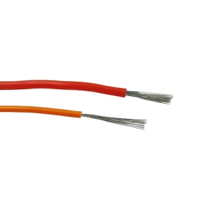 Buy High Temperature Electrical Cable Wire / Single Core Pvc Insulated ...