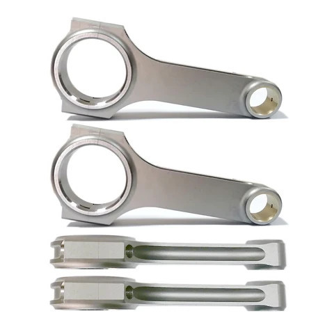 Buy Himycar Forged 4340 H-beam Racing Connecting Rods For Subaru ...