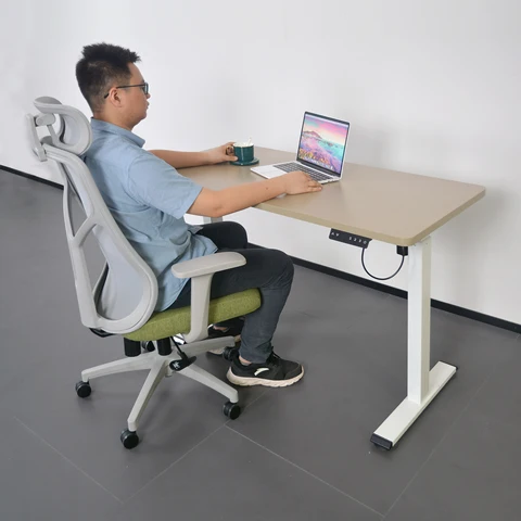 Buy Home Office Height Adjustable Electric Lifting Desk Elevator Single ...