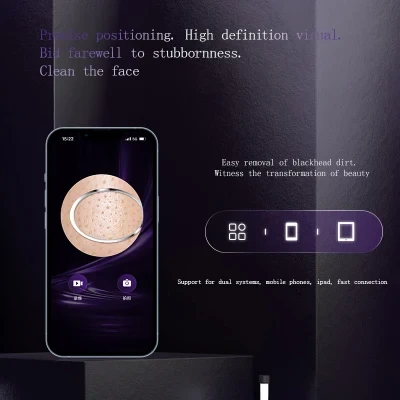 Buy Home Use Visual Wifi 1080p Camera Comedones Blemish Pimple Acne ...