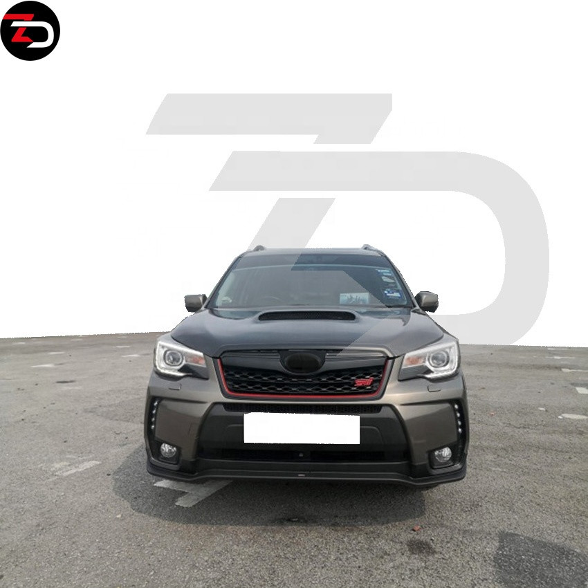 Buy Hot Sale Sti Style Body Kit For Forester With Carbon Fiber Engine ...