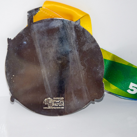 Buy Hottest Metal Badges Custom Sheriff Medal Badge With Safety Bar ...