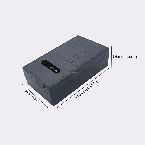 Buy Hst-ve200b Rechargeable 20000mah Battery Wireless Gps ...