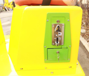 Buy Indoor Amusement Park Electric Coin Operated Kid Mini Excavator ...