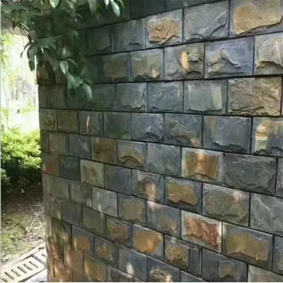Buy Irregular Slate Wall Cladding Tiles Natural Culture Slate Stone ...