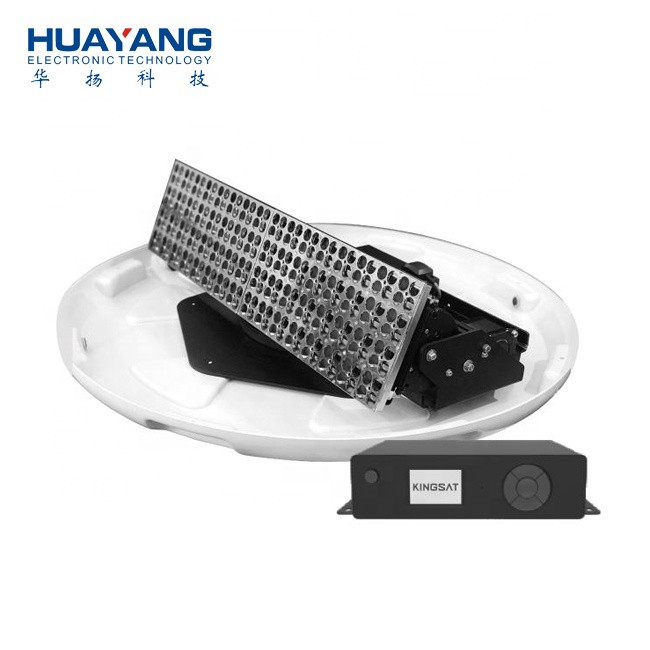 Buy Km-v3l Satellite Tv Antenna For Car / Mobile Satellite Antenna For ...