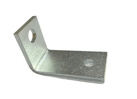 Buy L Shape Angle Bracket And Strap Metal Shelf Bracket Single-side ...