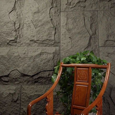 Buy Lightweight Pu Stone Skin Big Slab Quartz Waterproof Interior ...