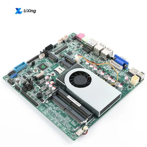 Buy Lixing Intel I7 8665 Plc Industrial Control Board Input Output ...