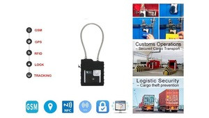 Buy Lorry Truck Container Lock With Gps Gprs, Rfid Nfc Bluetooth Sim ...