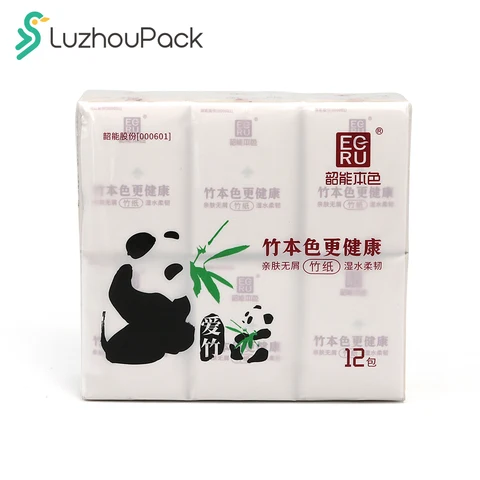 Buy Luzhoupack Ecru Mini Pocket Tissue Mini Handkerchief Mini Pack ...