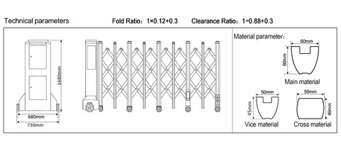 Buy Main Gate Design 2021 And Electric Retractable Sliding Main Gate ...