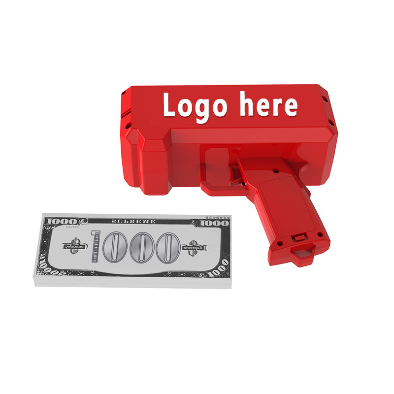 Buy Make It Rain Money Gun Toy Christmas Gift Party Toys Game 100pcs ...