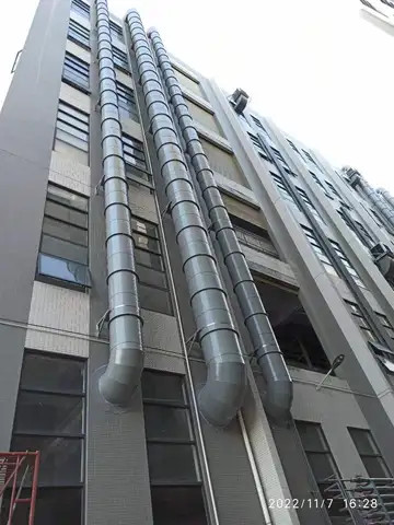 Buy Manufacture Pp Plastic Industrial Square Ducting Pipe Ventilating ...