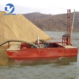 Buy Marine Barge Self Propelled With Ocean Sand Mining Pump from Tai'an ...