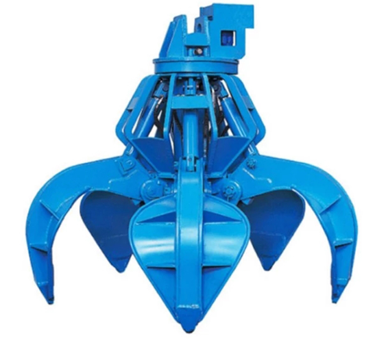Buy Mechanical Multi Flap Grab For Loading And Unloading Limestone And ...