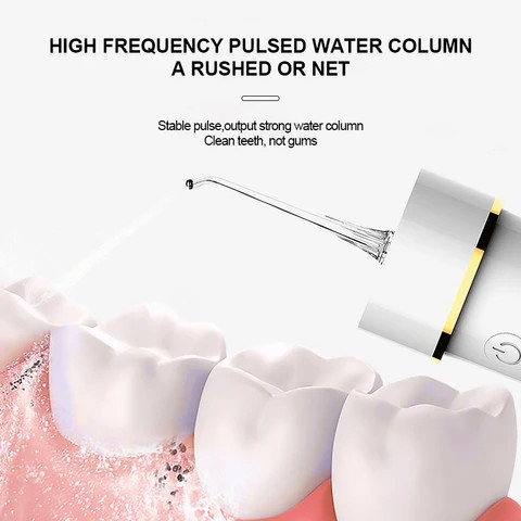 Buy Mini Water Electric Dental Water Flosser Private Jet Waterflosser ...