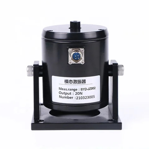 Buy Modal Exciter Small Vibration Table Acceleration Force Sensor ...