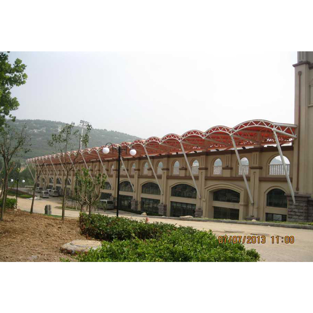 Buy Modern Design Stadium/ Badminton Court/ Sports Arena Roof Prefab ...