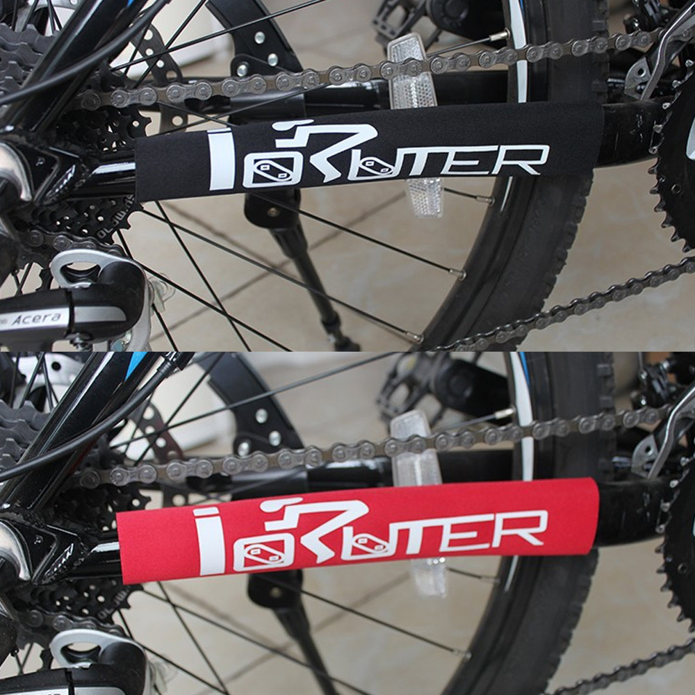 Buy Mountain Bicycle Chain Cover Pad Bike Chain Protector Colorful ...