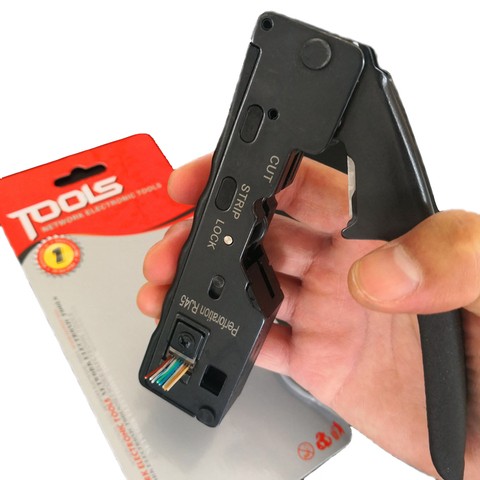 Buy Multi-function Hand Tool Rj11 Rj45 Connector Crimping Tool from ...