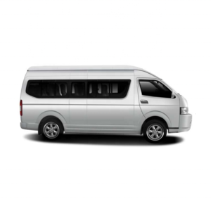 Buy New City Bus Left Hand Drive Gasoline/petrol Hiace Type Mini Van ...