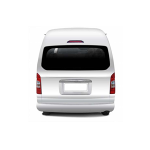Buy New City Bus Left Hand Drive Gasoline/petrol Hiace Type Mini Van ...