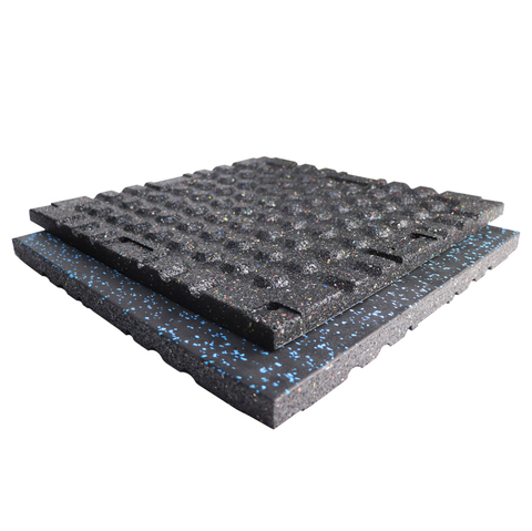 Buy New Design Free Sample Rubber Flooring Gym Interlocking Rubber ...