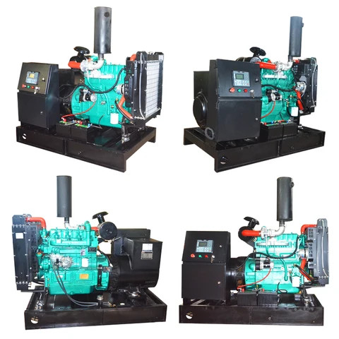 Buy New Open Frame Diesel Generators Prices 20kw 30kva 40 Kva 50kva 100 ...