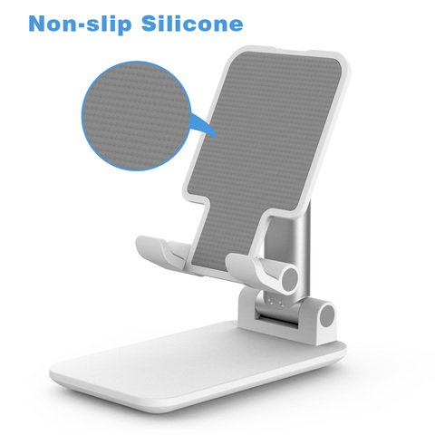 Buy New Portable Abs Plastic Tablet Stand Folding Lazy Mobile Phone ...