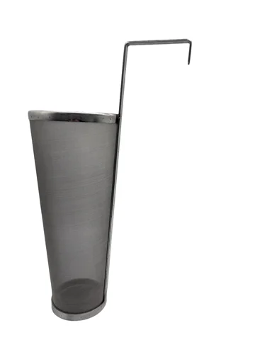 Buy New Stainless Steel Beer Hop Bucket Strainer Round Hole Metal Mesh ...