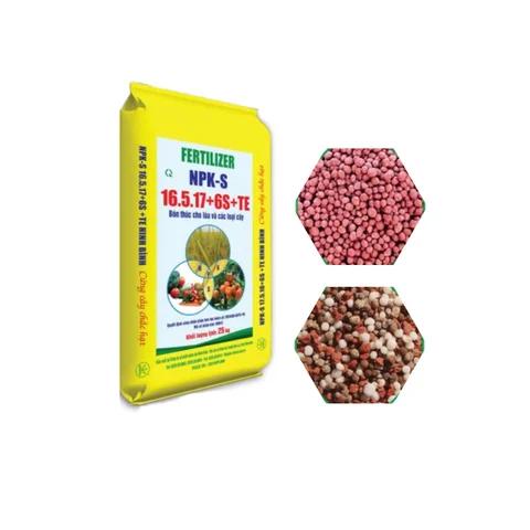 Buy Npk 16.5.17+6s+te Npk Compound Fertilizer Good Choice Fertilizer ...