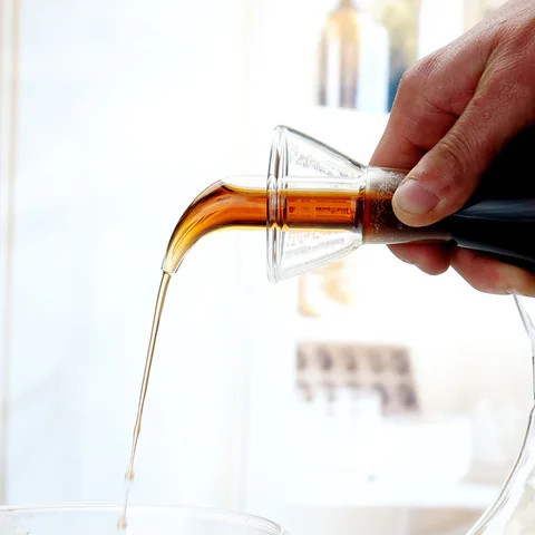 Buy Oil Bottle Glass Olive Oil Dispenser Bottle Glass Cooking Oil ...